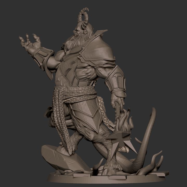 3D Printable Fire Hellion by Bite the Bullet